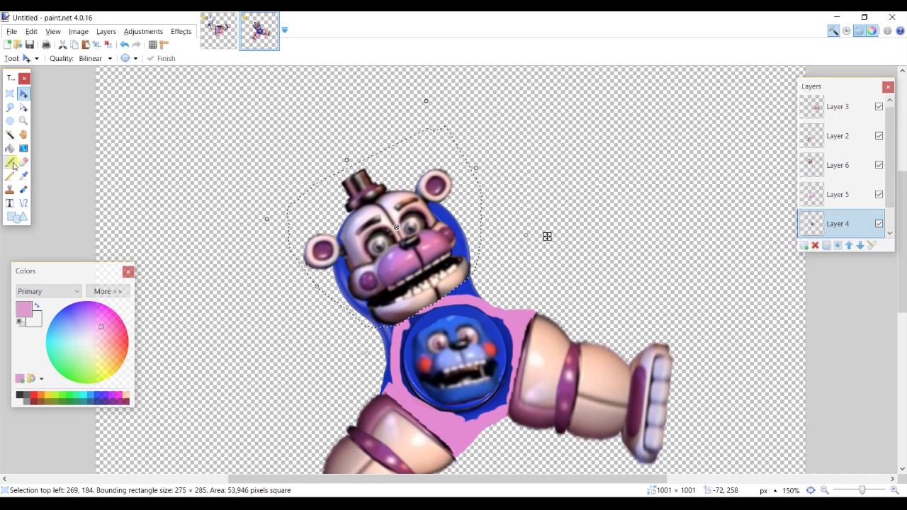 Sister Location SPEEDEDIT!!! Funtime Freddy Fidget Spinner - YouTube