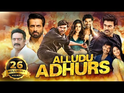 Alladu Adurs - South Hindi Dubbed Movie- Nabha Natesh, Bellamkonda Sreenivas, Sonu Sood, Prakash Raj