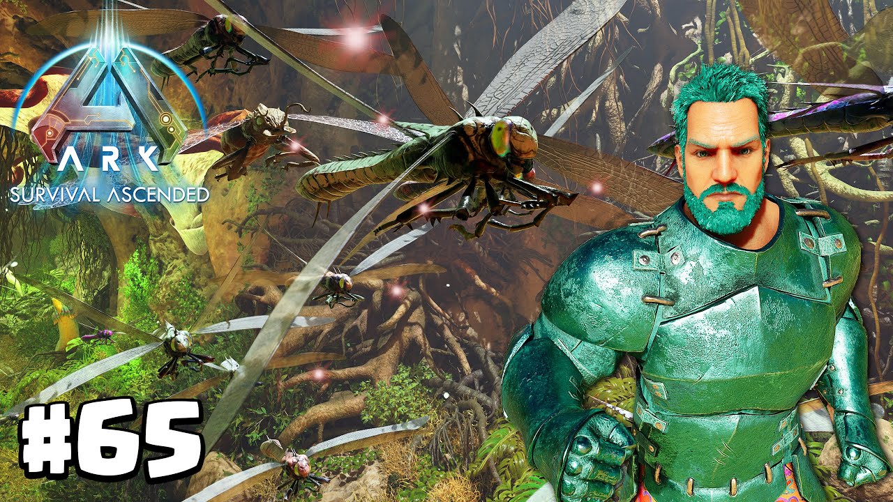 1 MILHÃO DE INSETOS ME ATACARAM - ARTEFATO DO IMUNE - ARK: SURVIVAL ...