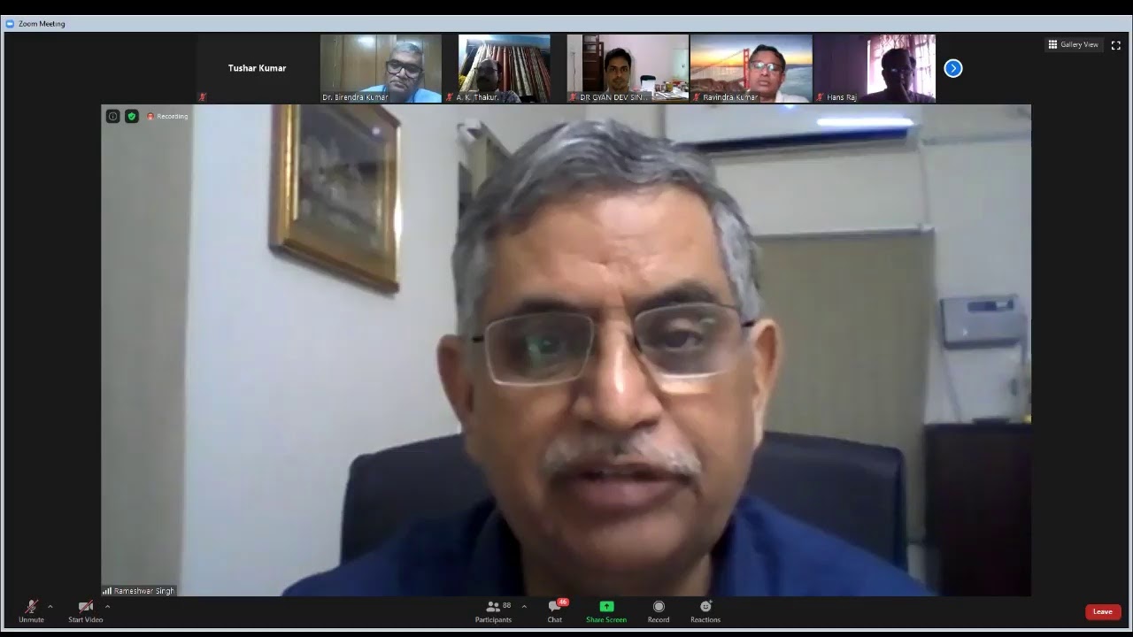 Art of Public Speaking by Dr. Birendra Kumar - YouTube