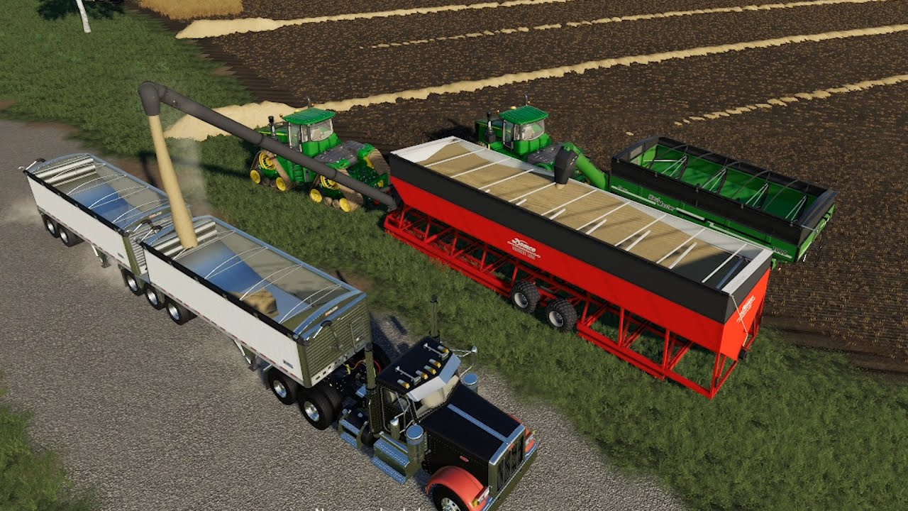 Building A$100Million Dollar MEGA Farm Ep#2|FS19 Timelapse|Farming ...