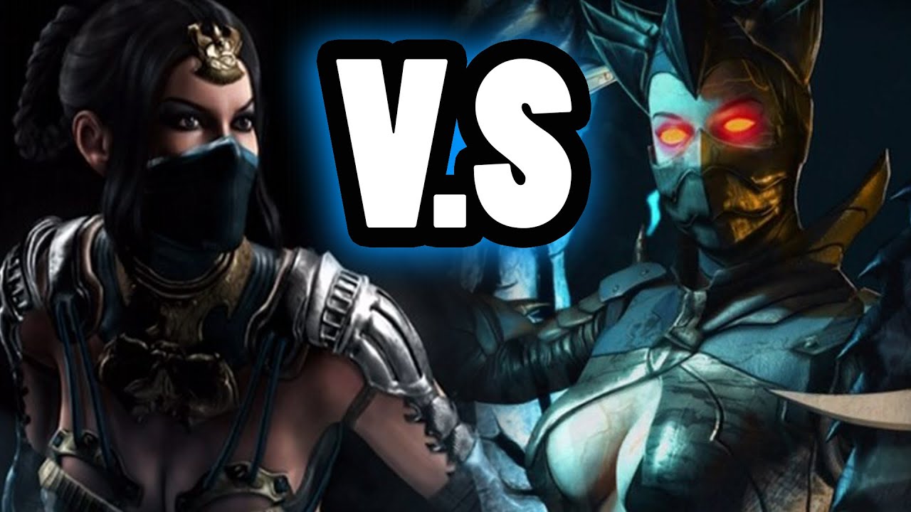 Mortal Kombat X - Kitana VS Dark Empress Kitana Battle! - YouTube