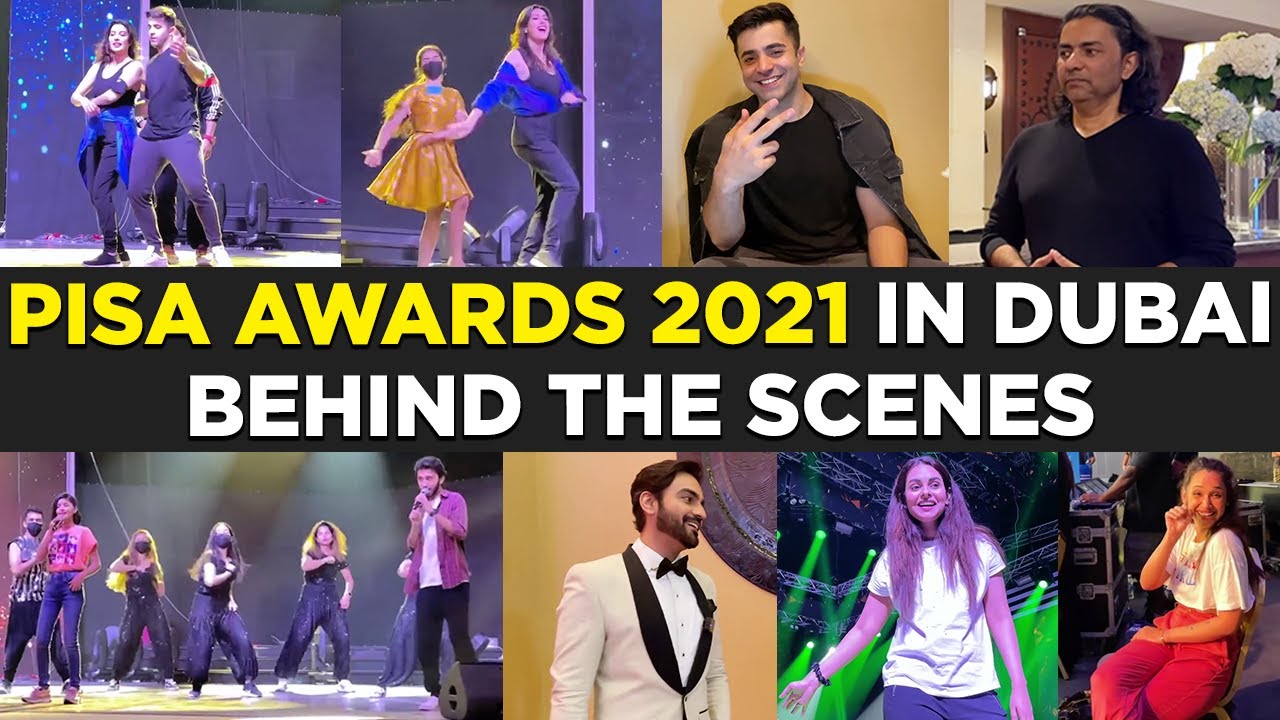 PISA Awards 2021 In Dubai | Behind The Scenes | Rehearsals, Dance And ...