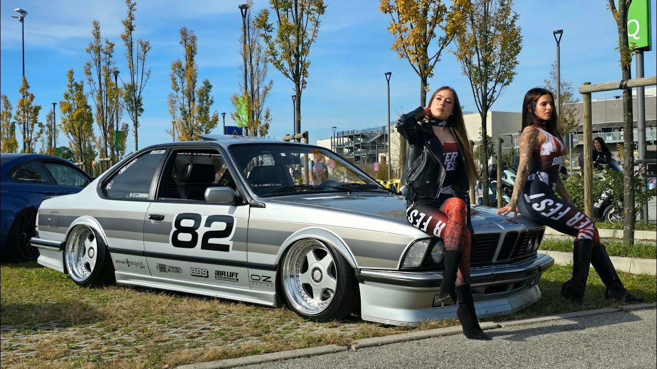 🔥 GERMAN vs JDM 2025 - Epic Tuning & Modified Cars Show Italy - YouTube