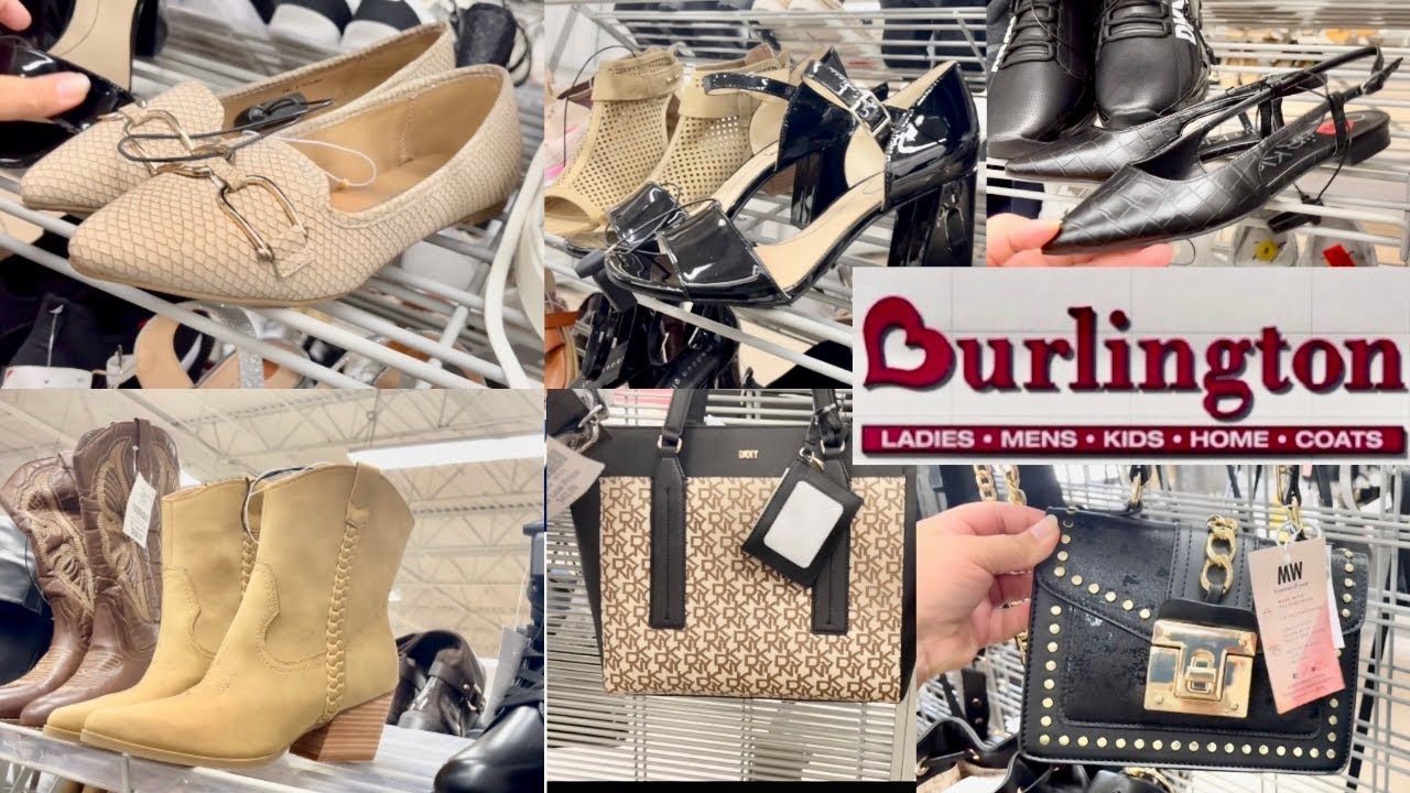 BURLINGTON ZAPATOS Y CARTERAS VAMOS DE COMPRAS / burlington - YouTube