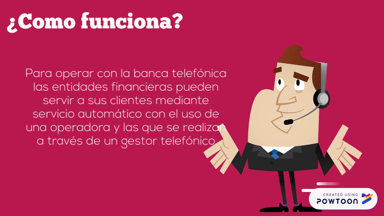 Banca Telefónica - YouTube