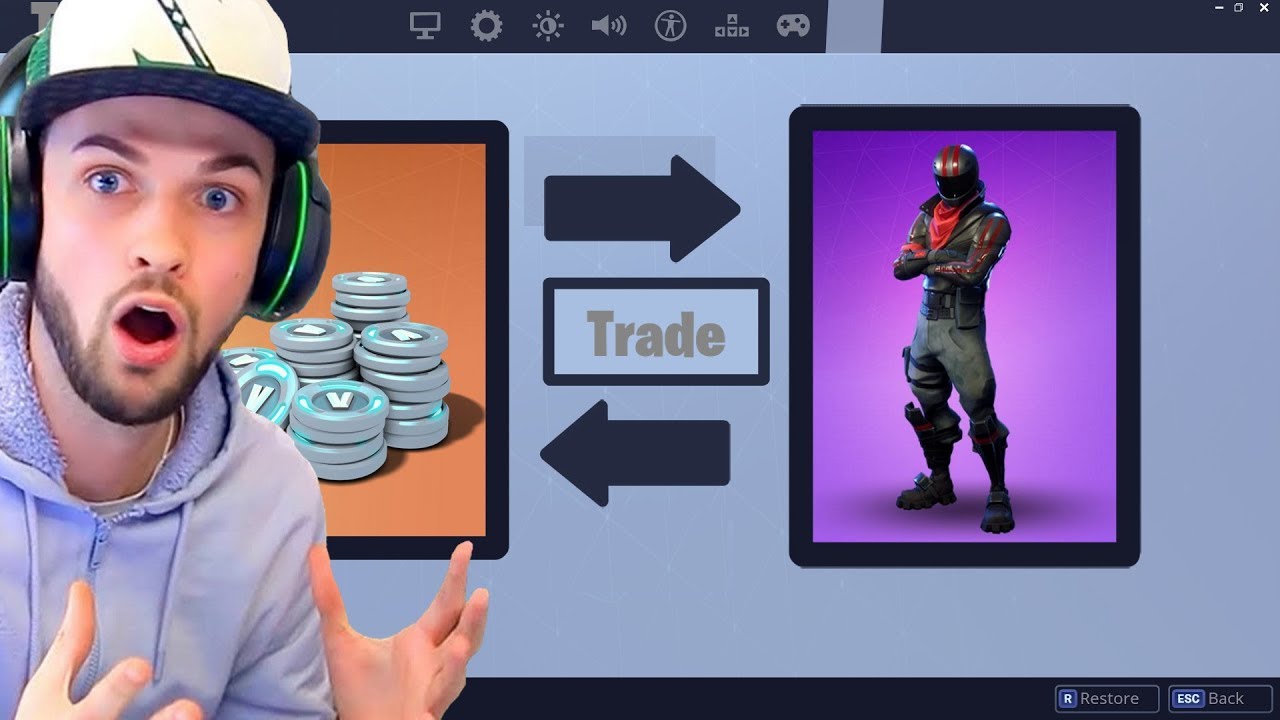 FORTNITE TRADING/GIFTING CONFIRMED!!! - YouTube
