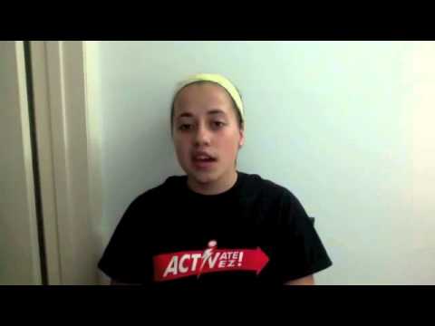 Danielle Cyr Motivate Canada Youth Ambasador Update | Motivate Canada ...