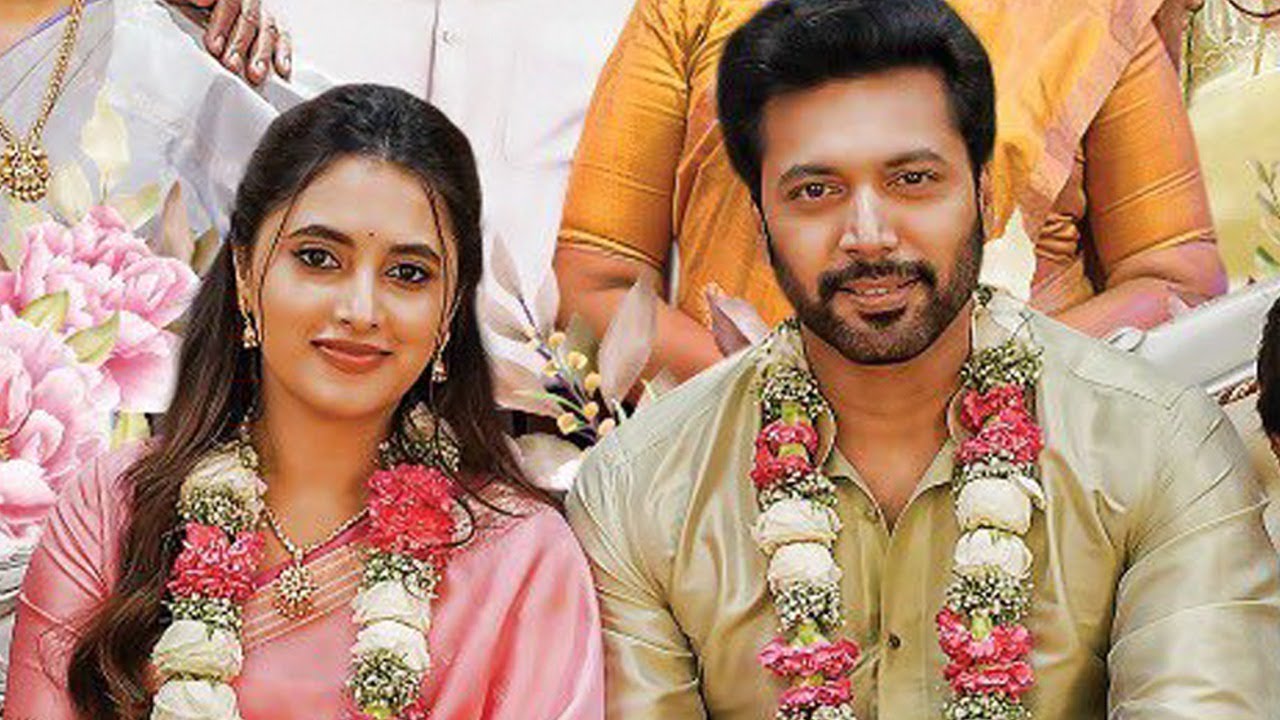 Jayam Ravi New Marriage Poster - Brother Exiting Release Announcement ...