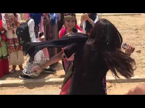 beautifull girls dance On Sindhi song
