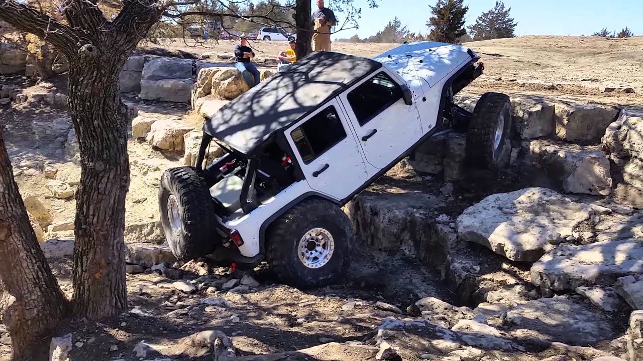 Collin in the rock garden @ tuttle creek. - YouTube