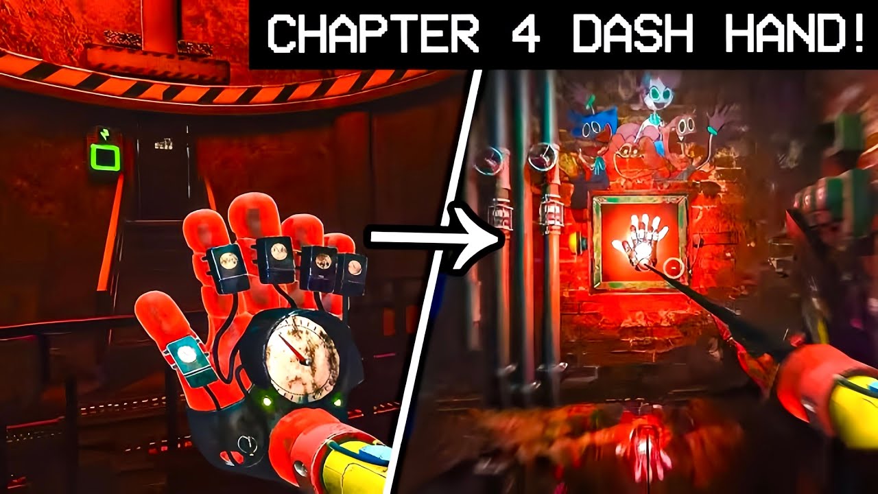 Poppy Playtime : Chapter 3 What if the FLARE had INFINITE AMMO? Flare ...