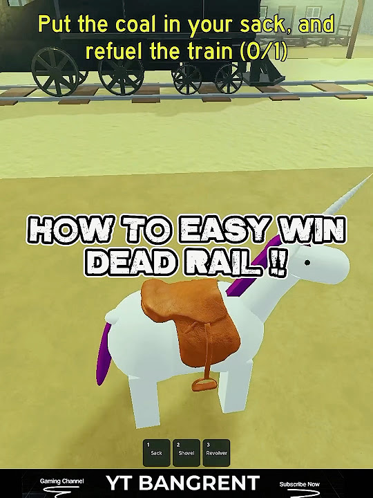How to easy win dead rail #roblox #robloxpvp #robloxedit #deadrails #deadrailsroblox #shorts ...