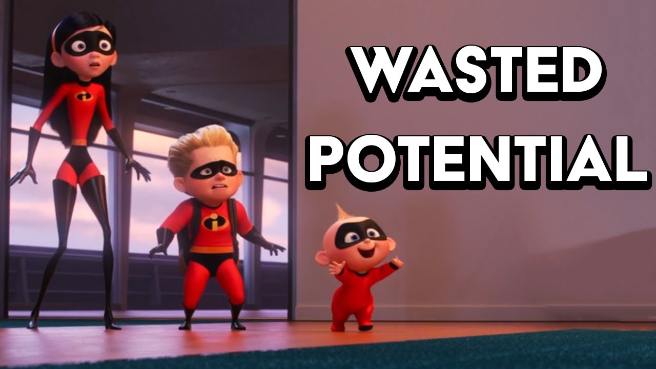 How Incredibles 2 Wasted Dash, Violet and Jack-Jack - YouTube