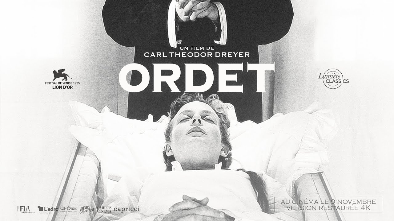 ORDET de C.T. Dreyer (bande-annonce) - au cinéma le 9 novembre - YouTube