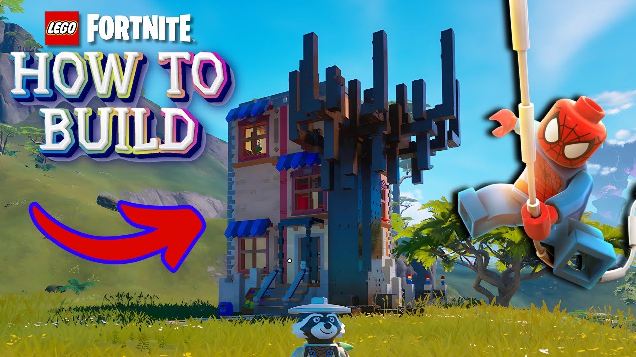 How to Build like a PRO in LEGO Fortnite! - YouTube