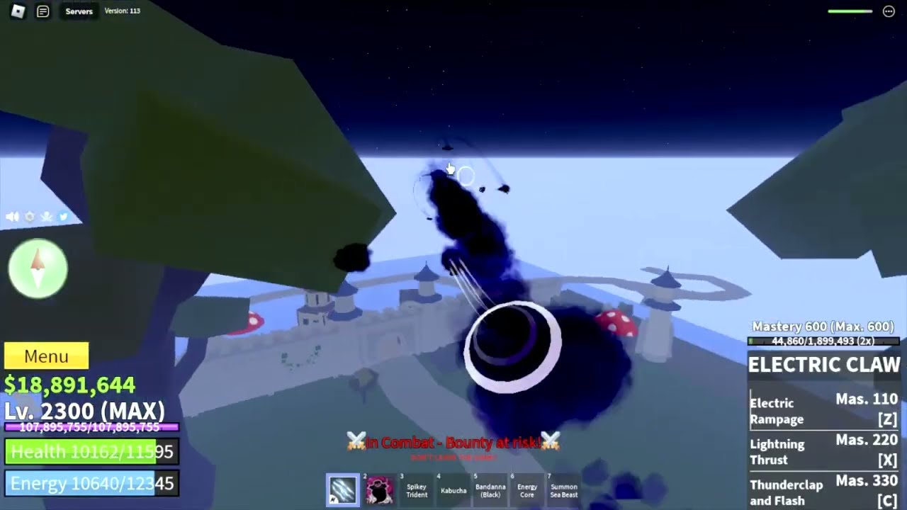 This shadow combo feels wrong to use! | Blox Fruits Update 17 part 2 ...