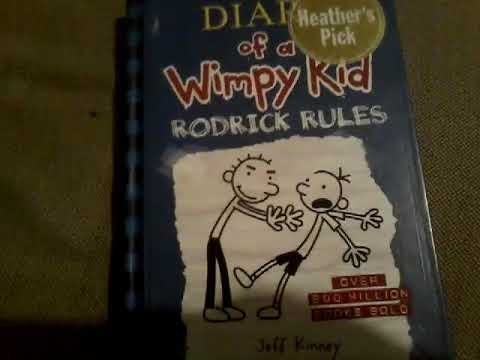 Diary of a wimpy kid book review Rodrick rules - YouTube