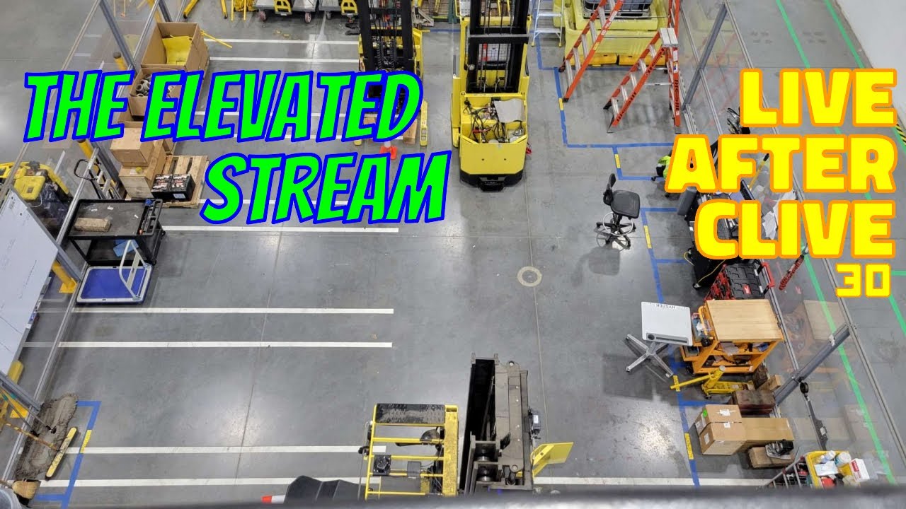 LIVE AFTER CLIVE 30 - THE ELEVATED STREAM! We Start When BigClive Stops!! Chill Tech/Cat Chat ...