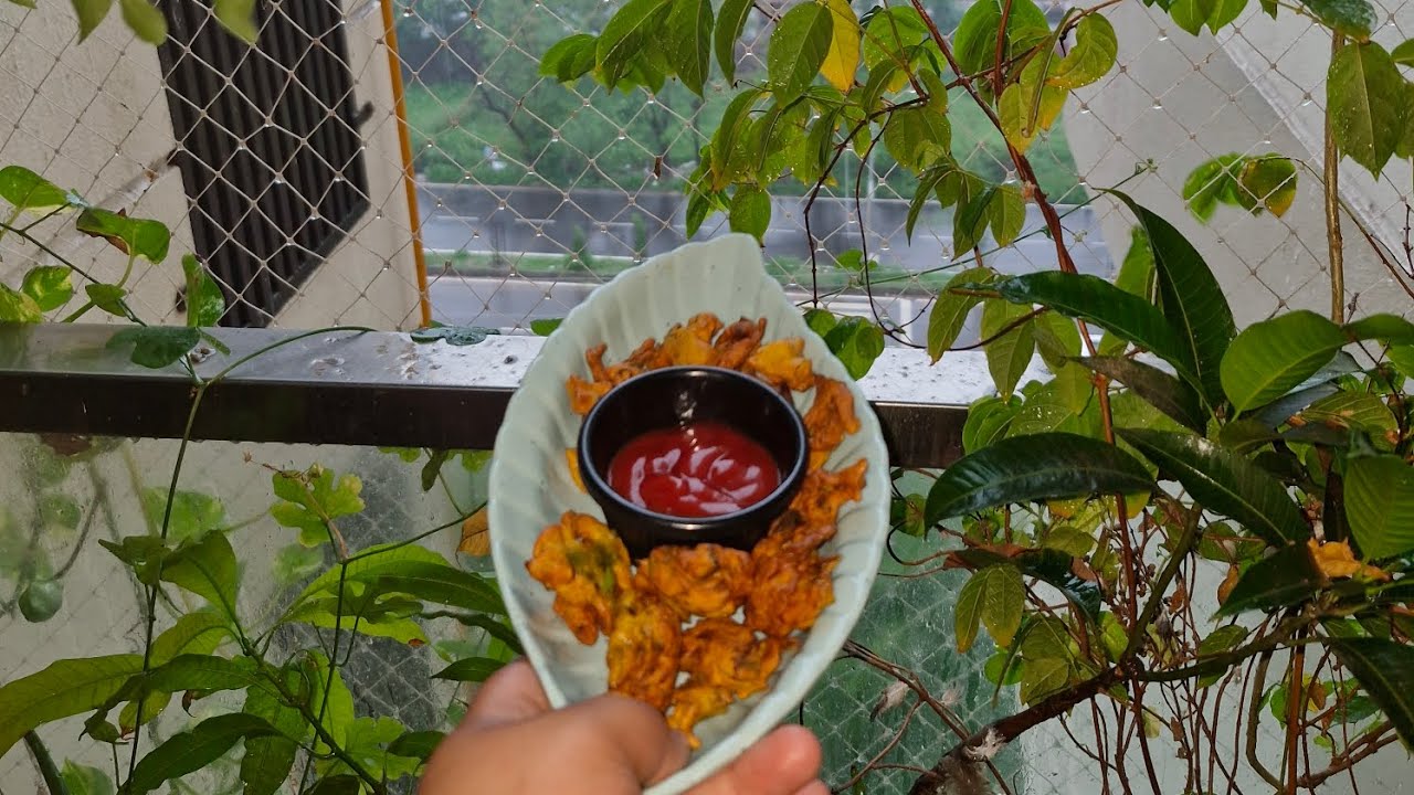 easy pakode recipe - YouTube