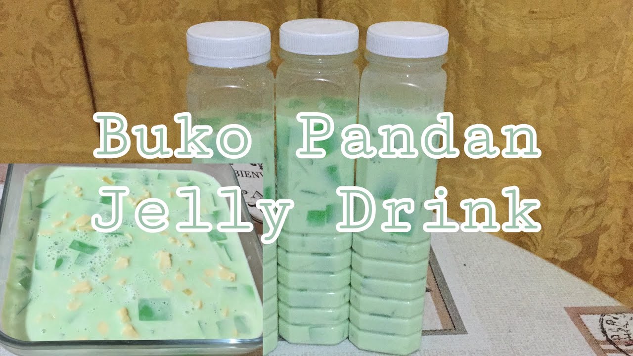 Buko Pandan Jelly Drink || DeLIciously Made - YouTube