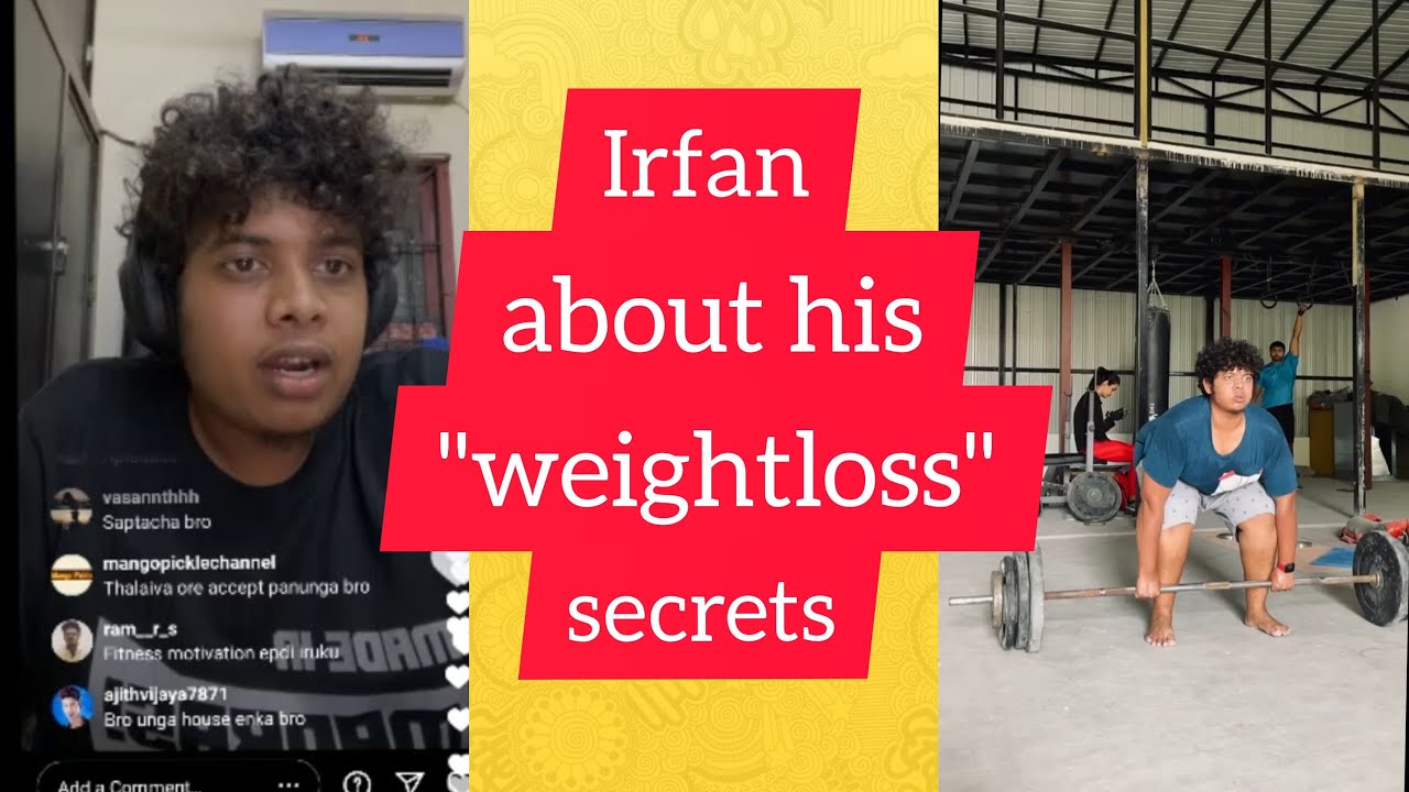 Irfan (irfan's view) tells about his workout secrets #irfansview - YouTube