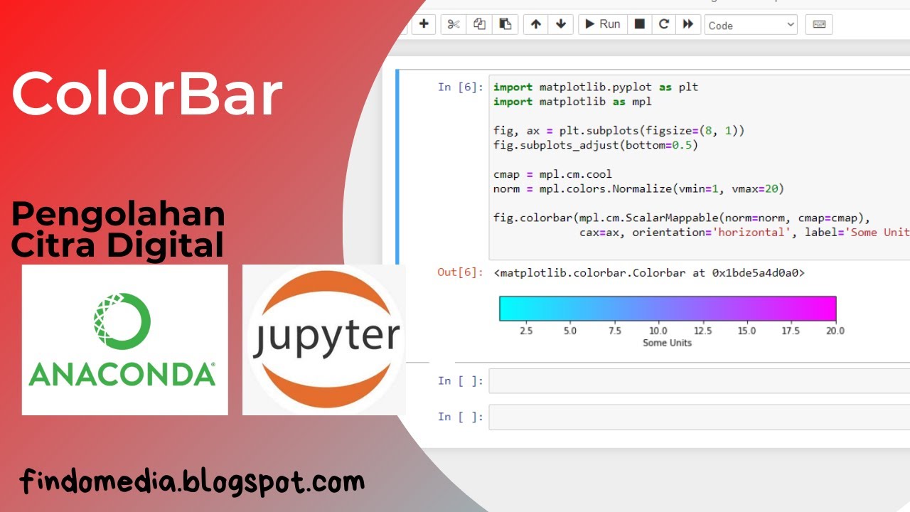 Membuat Color Bar || Citra Digital || Python - YouTube