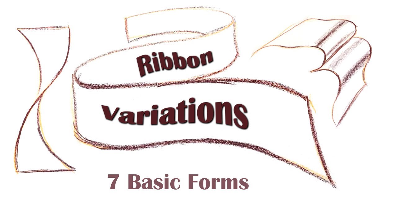 7 Basic Forms: Ribbon Form Variations - YouTube