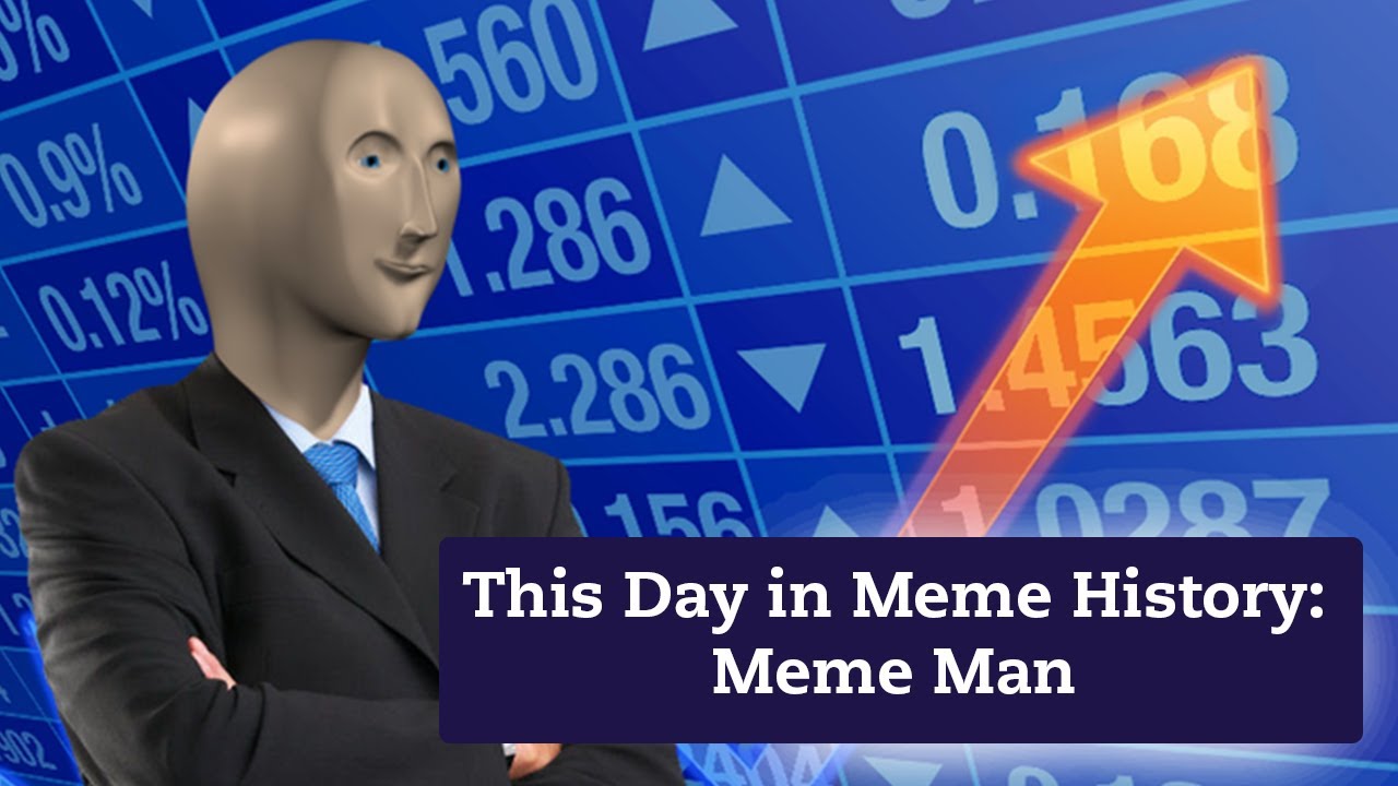 Meme Man Was Posted on This Day How Many Years Ago? - YouTube