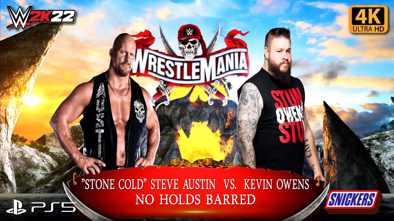 FULL MATCH - "Stone Cold" Steve Austin vs. Kevin Owens - No Holds ...