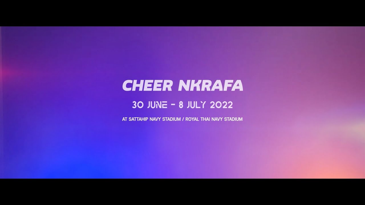 CHEER NKRAFA : การแข่งขันกีฬาประเพณีทหาร – ตำรวจ ครั้งที่ 58 - YouTube