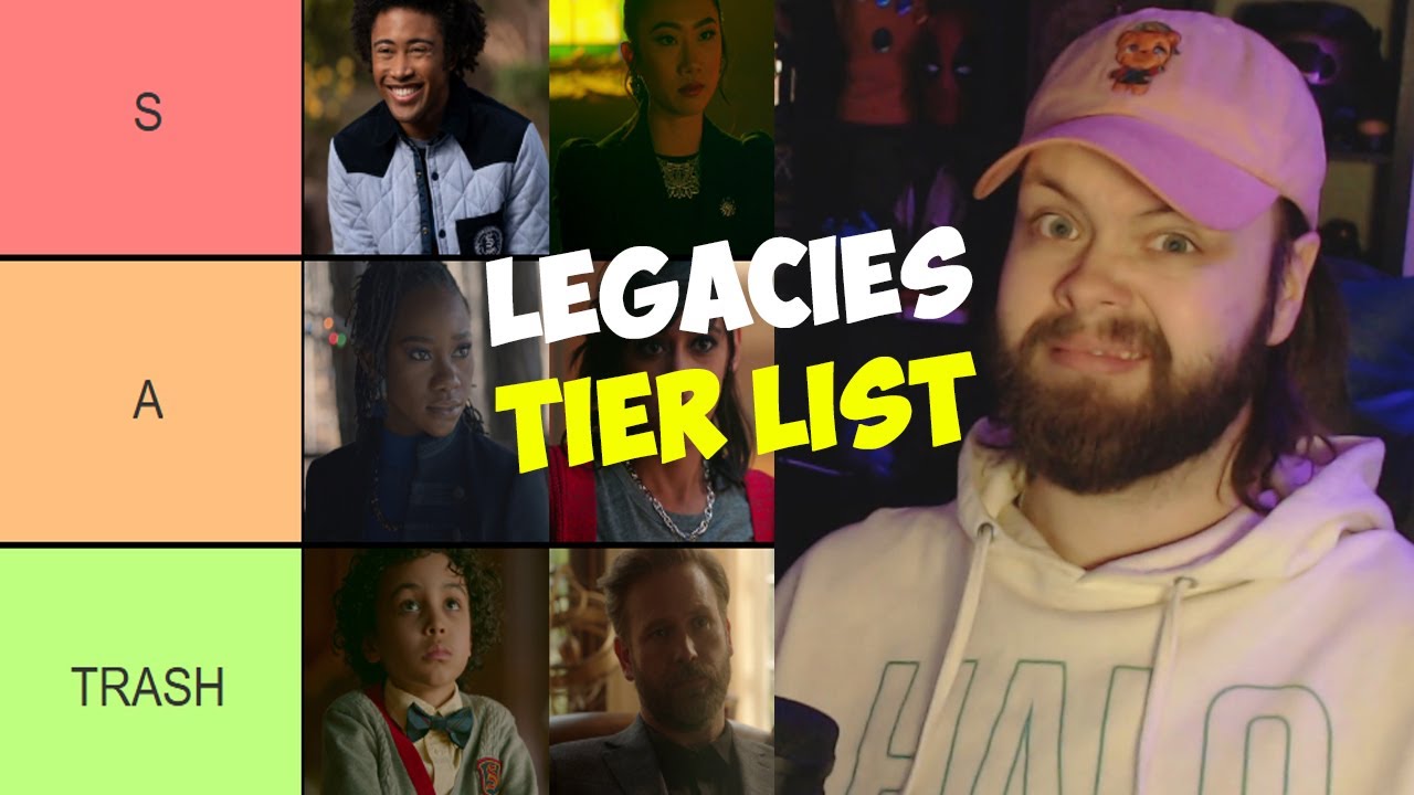 Ranking LEGACIES Characters (Legacies Tier List) - YouTube