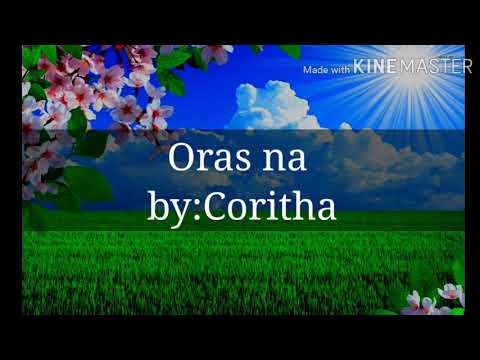 Oras na lyrics - YouTube