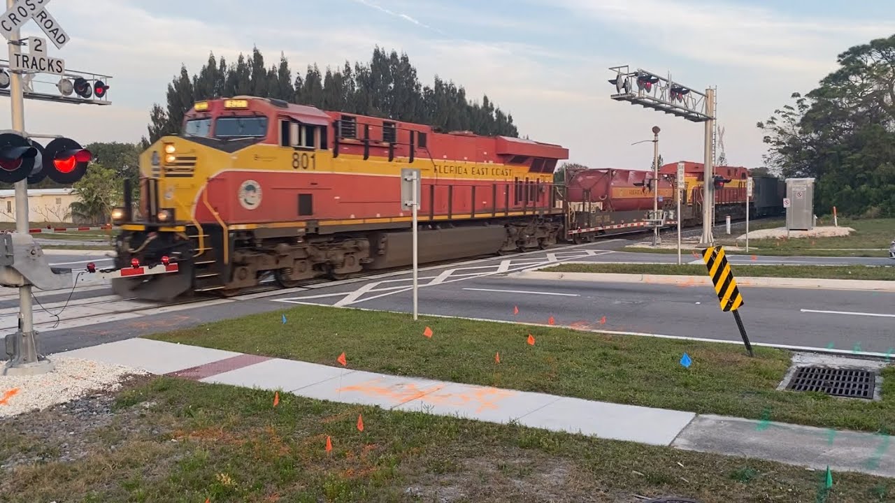 FEC TRAIN 101 @ 7:05am 2-29-24 - YouTube