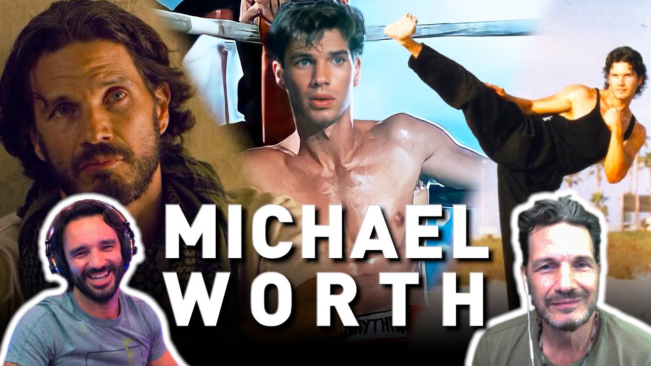 MICHAEL WORTH from Fists of Iron and Acapulco HEAT - 'Life is too short ...