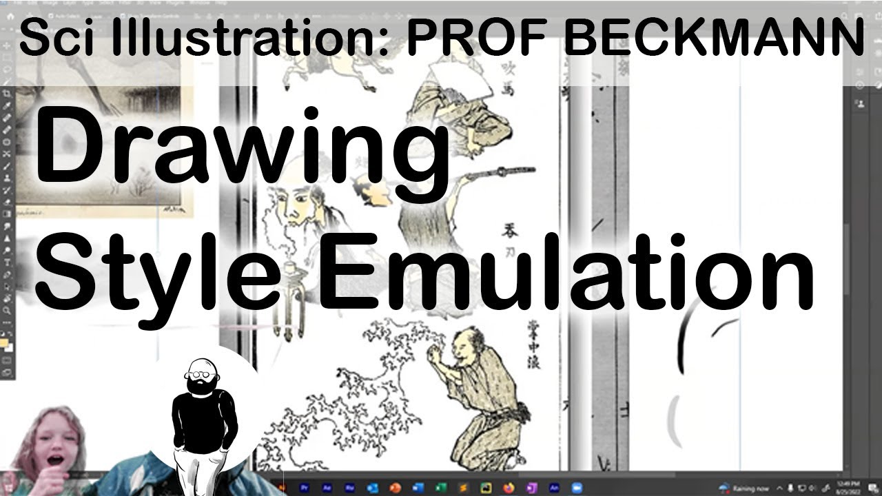 Drawing Styles: How to emulate your favorite artists - YouTube