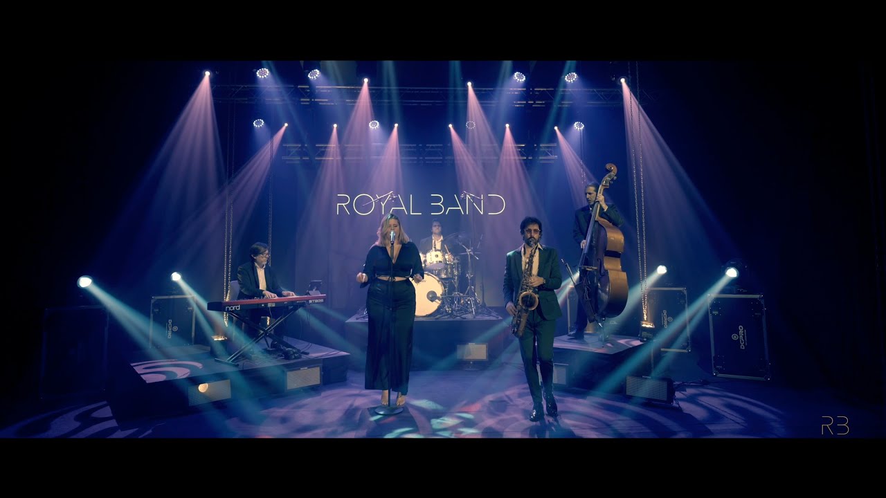 MÚSICA PARA BODAS - THE ROYAL BAND - SANTI SAX MUSIC - YouTube
