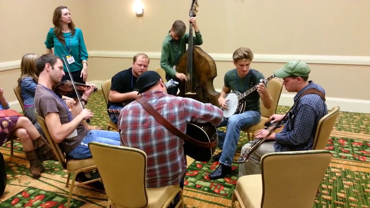 East Virginia Blues (IBMA Jam) - YouTube