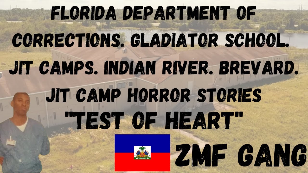 Florida Jit Camps. Gladiator School. Florida DOC. Only the strong ...
