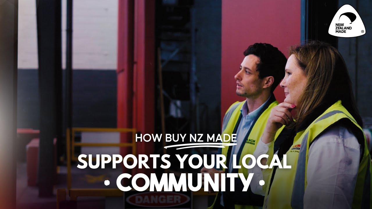 How Buy NZ Made Supports Your Local Community - YouTube