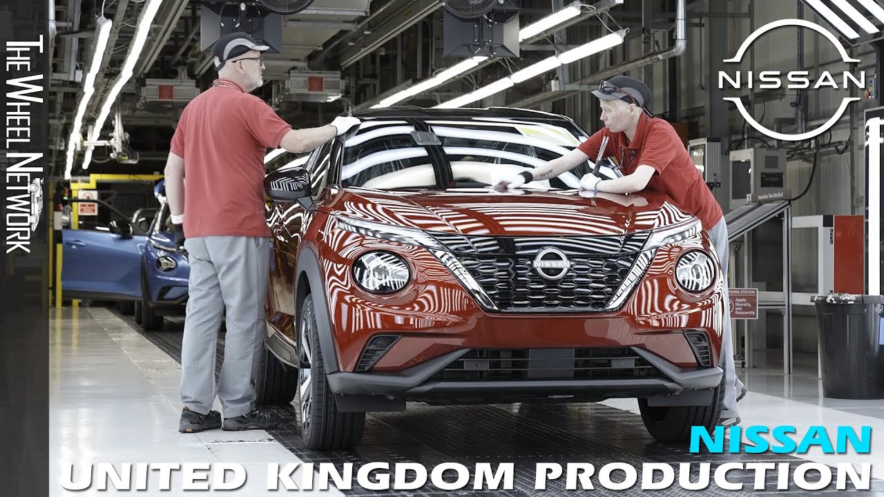 Nissan Production in the United Kingdom – Qashqai e-Power, Juke Hybrid ...