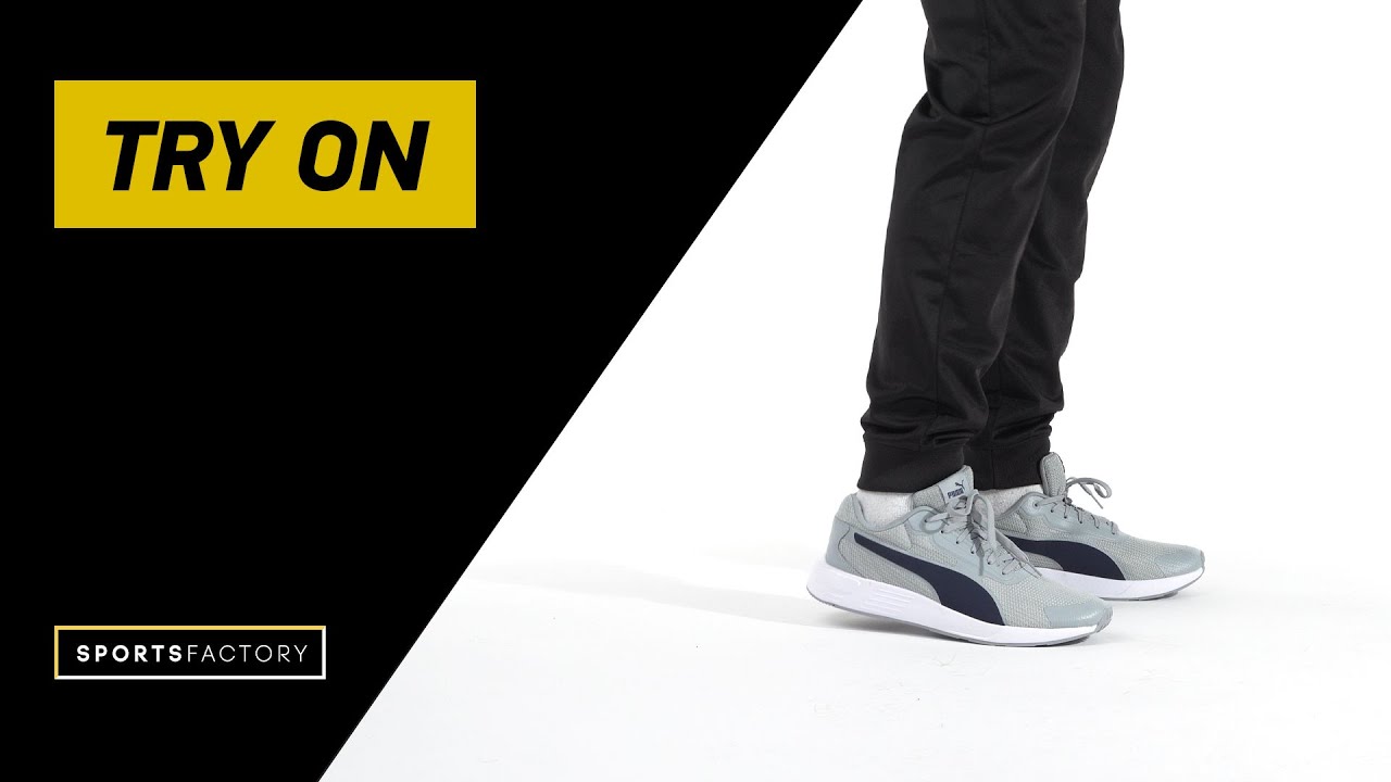 Puma Taper | SPORTS FACTORY - YouTube