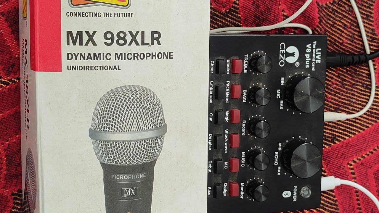 v8 sound card | Audio interface for beginners #audiointerface # ...