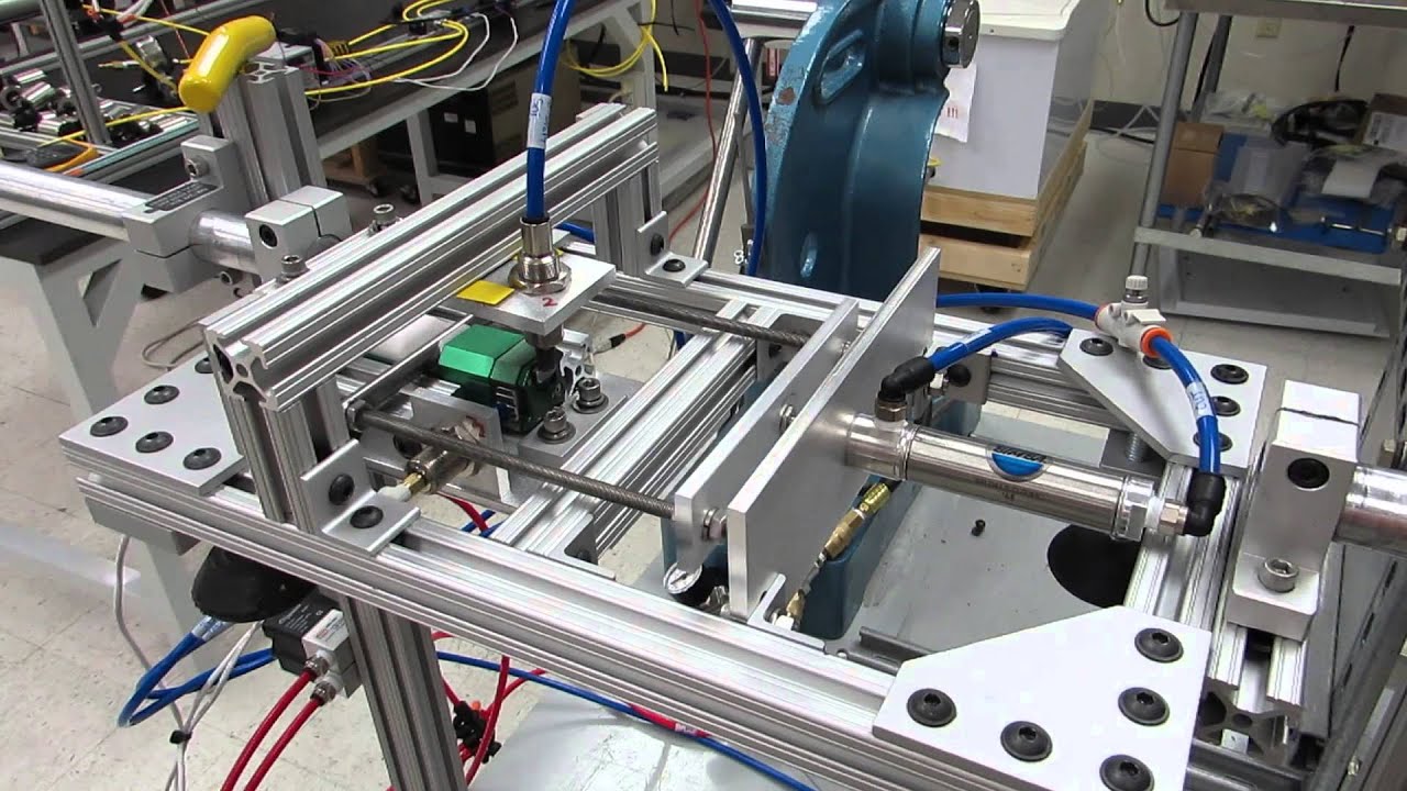 Automated Test Fixture for Biopsy Device - YouTube