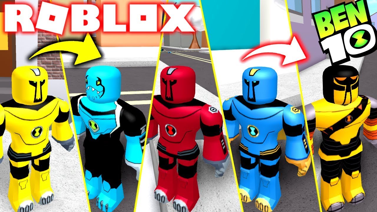 ROBLOX BEN 10 ! A EVOLUÇÃO DO ARMATU / ARMODRILLO SUPREMO E ULTIMATE ...