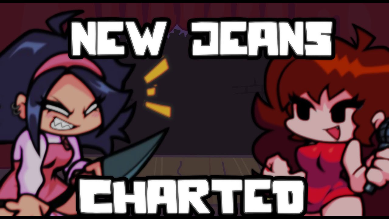 NEW JEANS fnf PLAYABLE Android/Pc (read desc) - YouTube