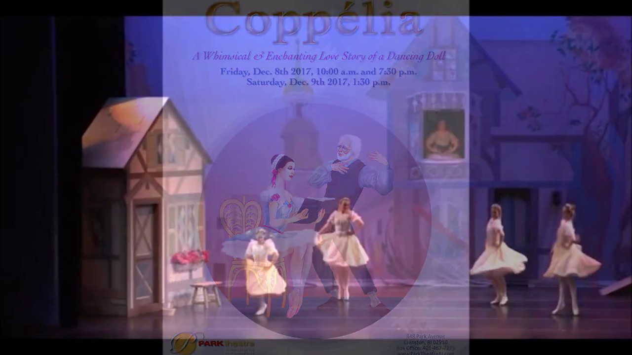 The State Ballet of Rhode Island Presents Coppelia- December 2017 - YouTube