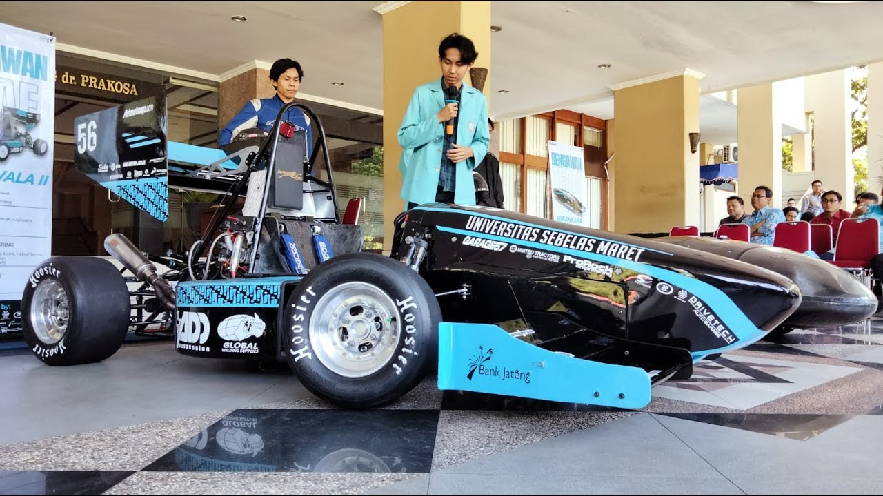 Dua Mobil Balap UNS Siap Berlaga di Formula SAE Jepang dan Mandalika ...
