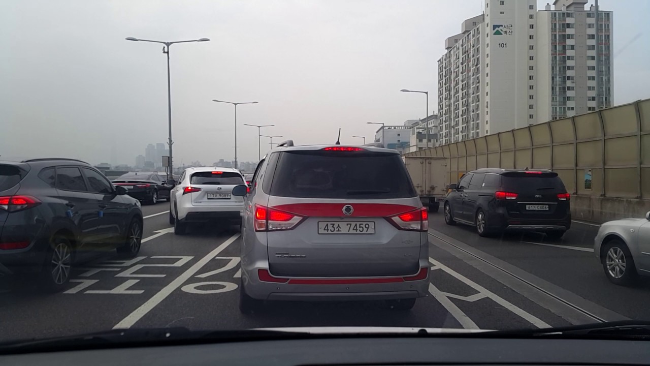 17/07/20 driving in korea (seoul) #25 1080p 60fps - YouTube
