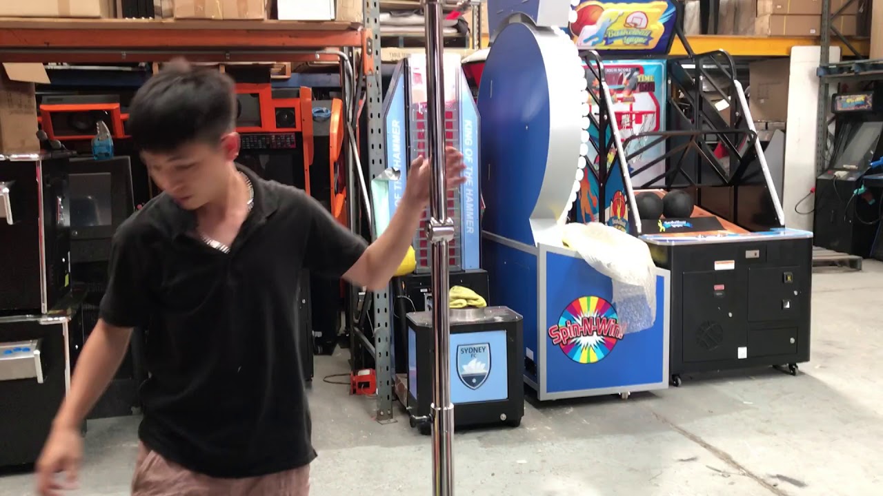 Prize Wheel Assembly Part 2 - YouTube